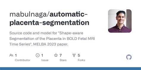 Github Mabulnagaautomatic Placenta Segmentation Source Code And