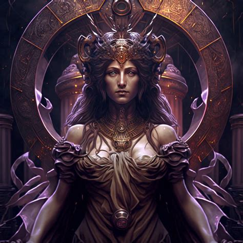 Goddess Of Magic By Exnergyx On Deviantart