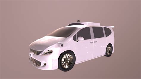 Waymo Autonomous Vehicle 3d Model By Swimgod Ba2c090 Sketchfab