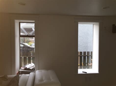 Recessed Window Trim