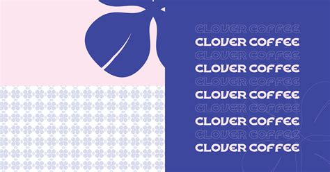 Clover Coffee On Behance