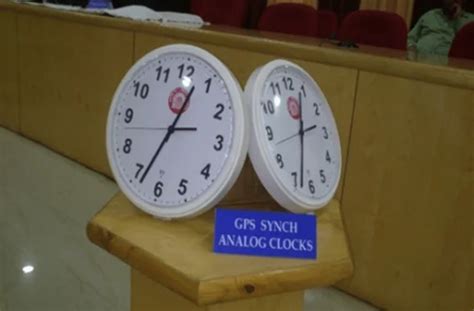 Frp Analog Gps Synchronized Tower Clock At Rs 400000 In Roorkee Id