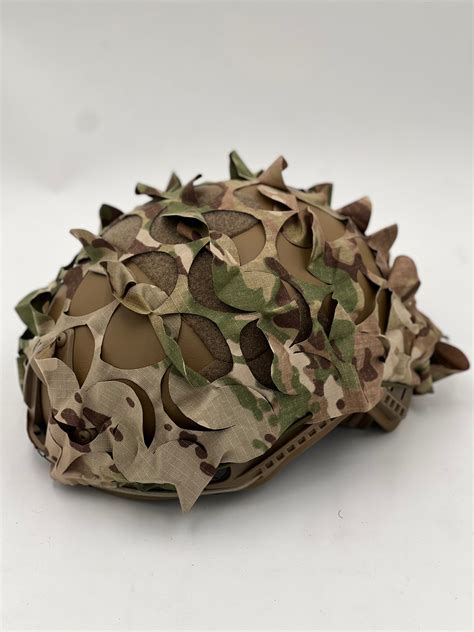 Redemption Helmet Scrim Camo Cover For Fast Style