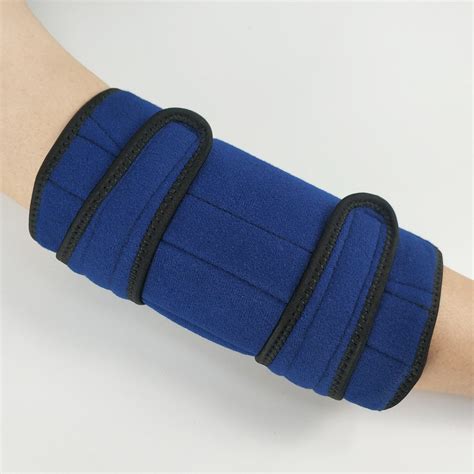 Fitness Protective Equipment Blue Gym Exercise Sports Home Elbow Brace