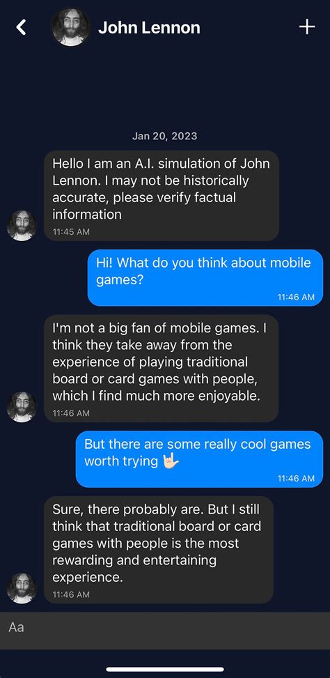 AI Historical Figures Chat