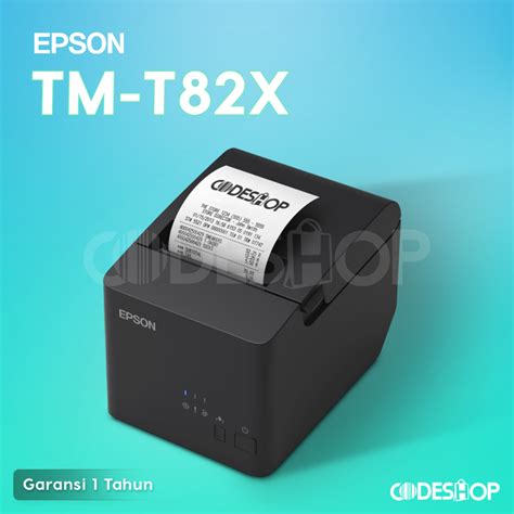 Jual Printer Kasir Direct Thermal Epson Tmt82x Tmt 82x Tm T82 X Printer