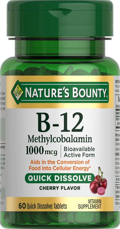 Now Supplements Methyl B 12 5000mcgmethylcobalamin