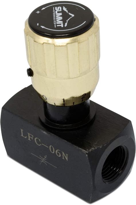 Hydraulic Flow Control Needle Valve 3 8″ Npt Ports
