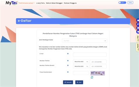 How To Register Lhdn Employer Tax File Number No Majikan