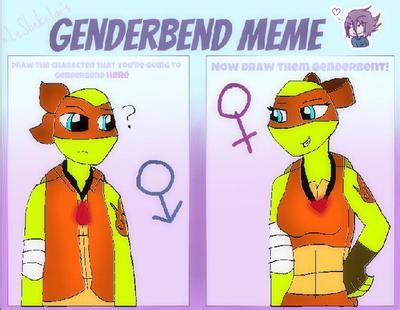 Tmnt Night Monsters Multi Genderbend By Marialinehamato On Deviantart