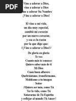 Letra Un Día A La Vez Pdf