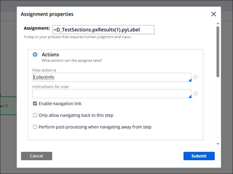 Dynamic Assignment Display In Screen Flow Support Center