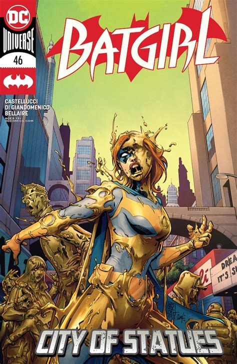 Batgirl Vol 4 Strange Loop Dc