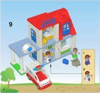 Lego Instructions For Set 5695 Doctors Clinic Duplo None