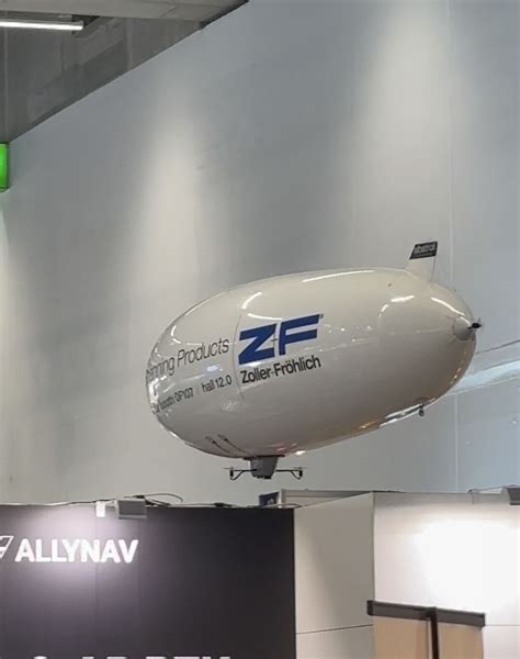 Drohnen Drohnen Drohnen Und Ein Zeppelin Das War Die Intergeo25 Zusammen Mit Meinen Kollegen