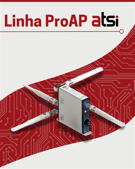 Atsi Conectividade Tecnologia Accesspoint Wifi Rfid Inovação Indústria Logística Atsi