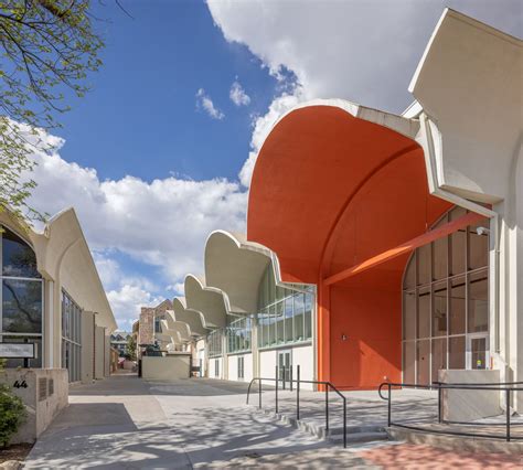 Kva Transforms Vaulted Concrete Colorado Sports Facility Into Arts Hub