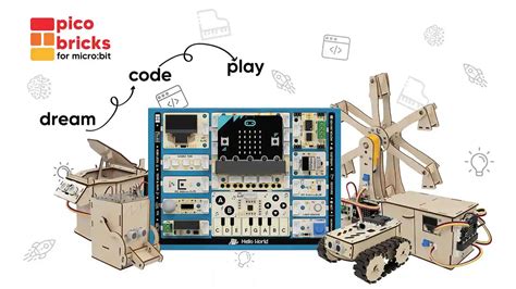 Stem Education With Microbit Picobricks