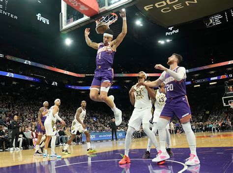 Devin Booker still scoring as he adjusts to point guard role for Phoenix Suns - Yahoo Sports