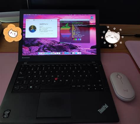 My Thinkpad X240 Running Macos Big Sur R Thinkpad