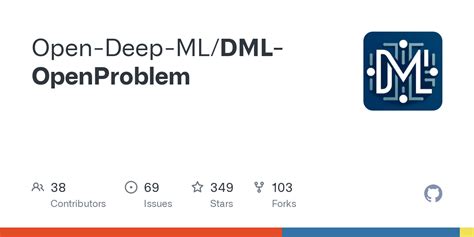 Github Open Deep Mldml Openproblem