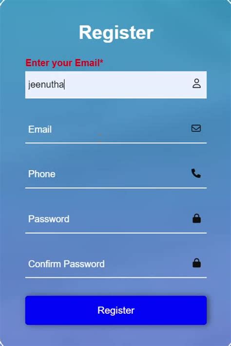 Jinutha Nayak On Linkedin Project Showcase Registration Form 📑 Motioncut