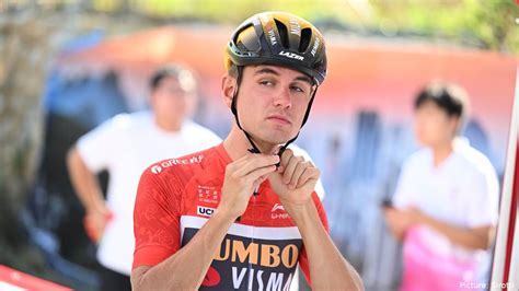 Olav Kooij Celebrates Birthday With Stage Win At The Tour Of Guangxi As