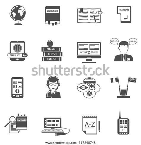 25 Multilanguage Icon Stock Vectors And Vector Art Shutterstock