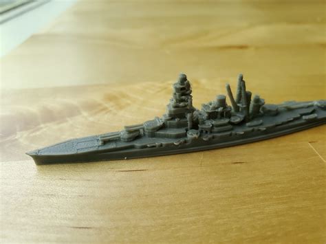 Japanese Kongo Class Battlecruiser 3d Model 3d Printable Cgtrader