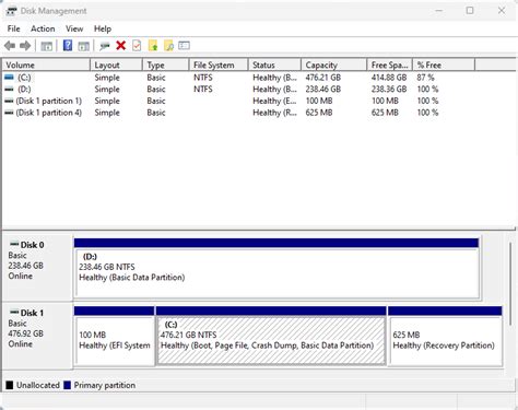 incorrect disk layout hp support community 8688066