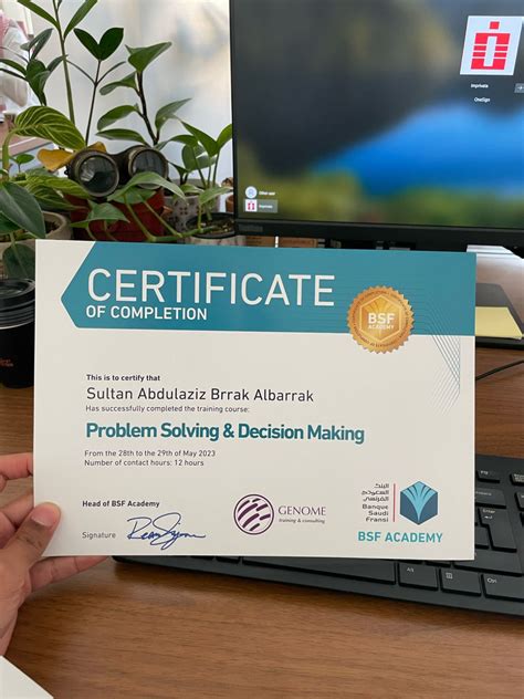 Sultan Al Barrak On Linkedin Professionaldevelopment Certification