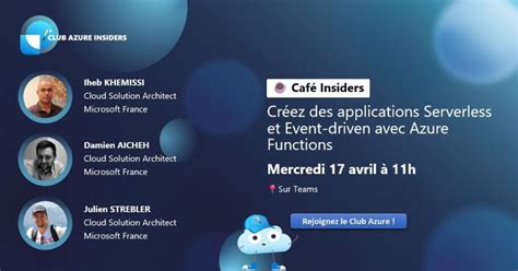 Dominique Vives Sur Linkedin Azure Functions Azurefrance