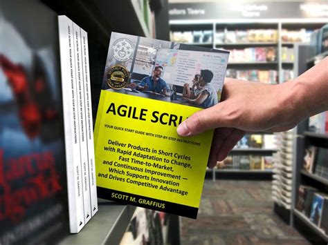 Agile Scrum Your Quick Start Guide With Step By Step Instructions At A Bookstore Agile