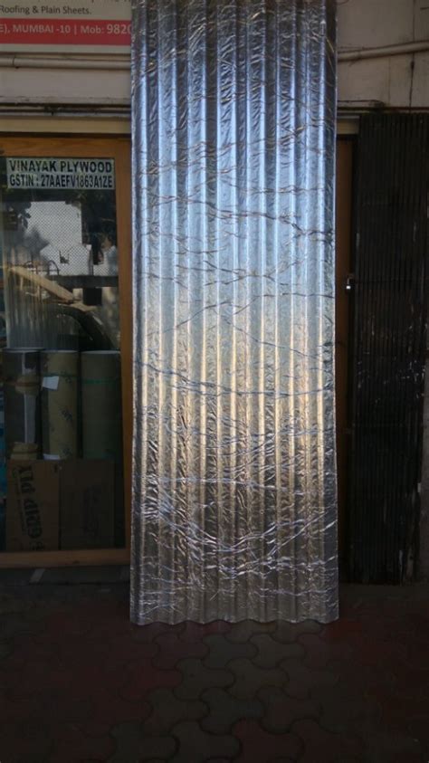 Mix Color Polyal Recycled Tetra Pack Roofing Thickness 5mm At