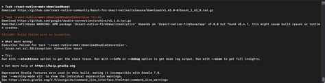 I Get This Error When I Run Cd Android Gradlew Clean Gradlew AssembleDebug Cd