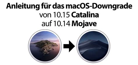 How To Downgrade Your Mac From Macos Big Sur Back To Catalina