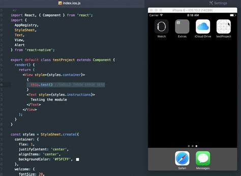 A React Native Module That Lets You To Register A Global Error Handler