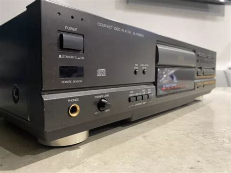 TECHNICS SL PS620A CD Player Remote Never Used Fully Working 110 00 PicClick UK