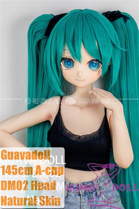 Cm A Cup Anime Love Doll Cosplaying As Hatsune Miku Realistic Silicone Vocaloid Doll