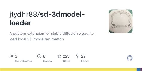 GitHub Jtydhr Sd Dmodel Loader A Custom Extension For Stable Diffusion Webui To Load Local