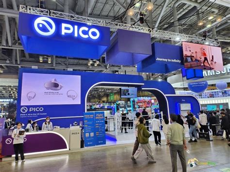 지스타 2022에서 체험해본 Vr 게임 기기 피코4 And 기억에 남는 Pico 부스 네이버 블로그
