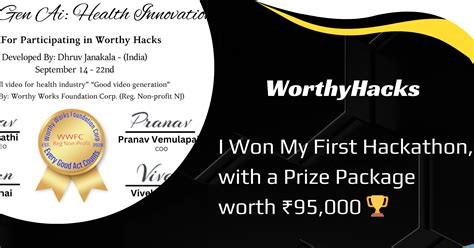 My First Hackathon Journey