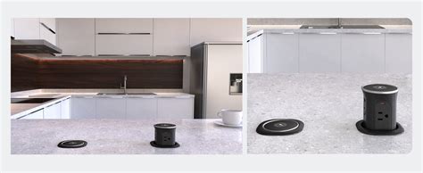 Pop Up Countertop Outlet With 20w Usb Charging Station Etl Listed 315in Hole Desk Power