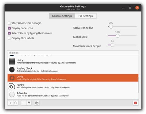 Install Gnome Pie Circular Menu Launcher In Ubuntu Linux Mint