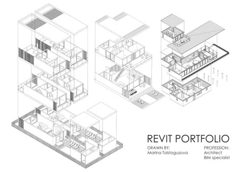 Do D Model Bim In Revit By Marinatol Fiverr