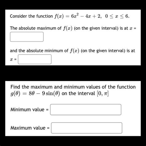 Solved Consider The Function F X X X
