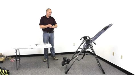 How To Assemble A Teeter Hang Ups Ep 560 Inversion Table Plus Quick