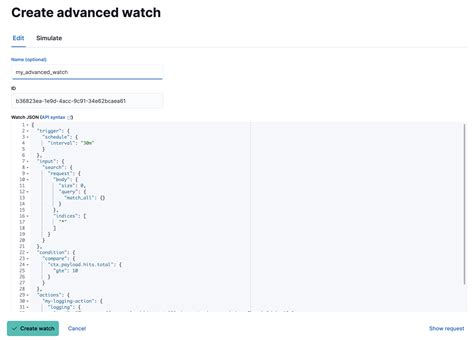 Watcher Kibana Guide Elastic