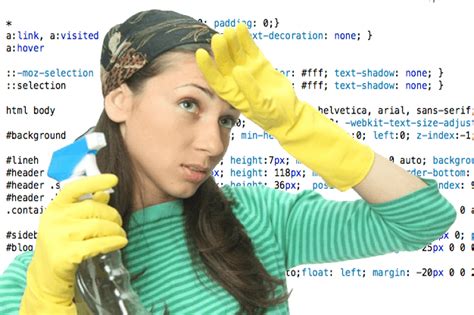 cómo limpiar estilos no usados de tu css para liberar espacio