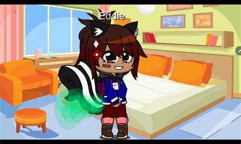 Meet Eddie The Skunk Fart By Cluis456 On Deviantart
